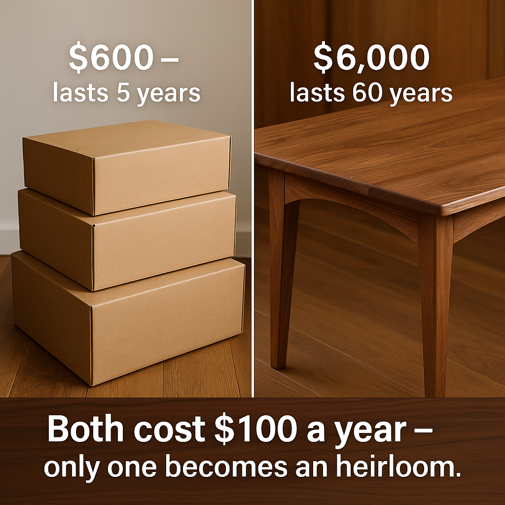 Why Is Furniture So Expensive