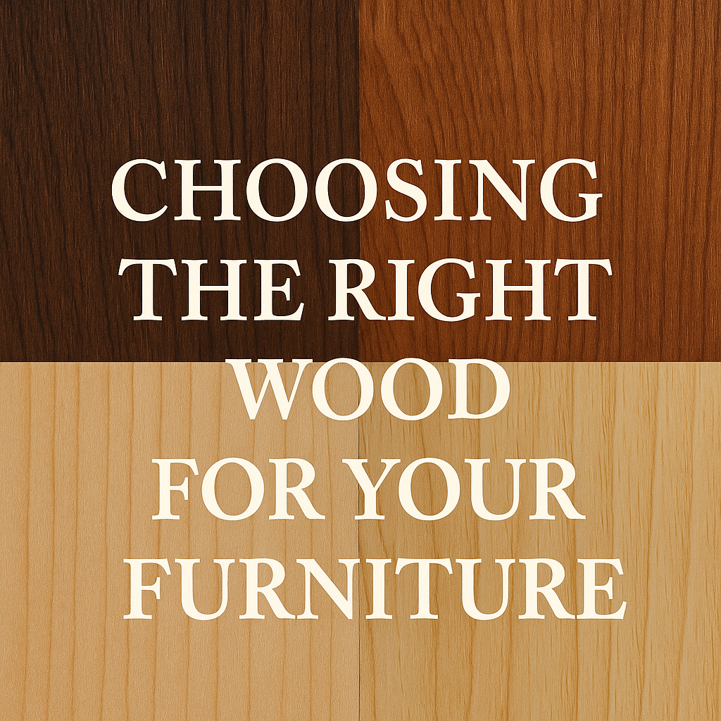 Choosing the Right Wood? – M2 Furniture Company
